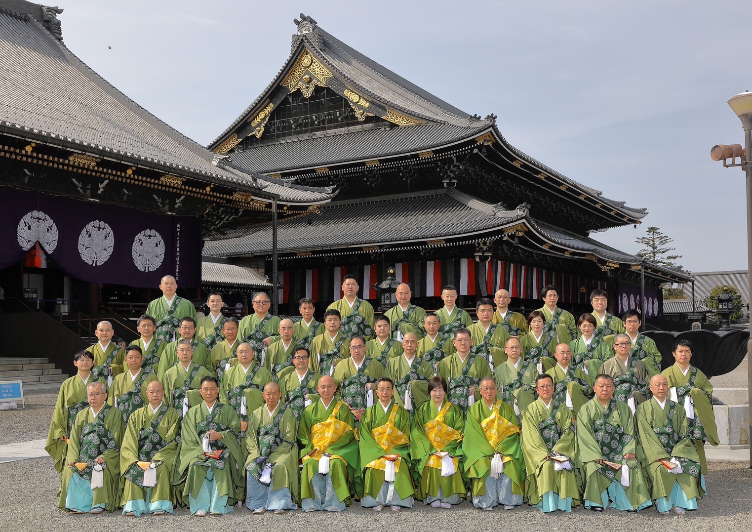 東本願寺 親鸞聖人御誕生850年 立教開宗800年慶讃法要～出仕 - 宝田院